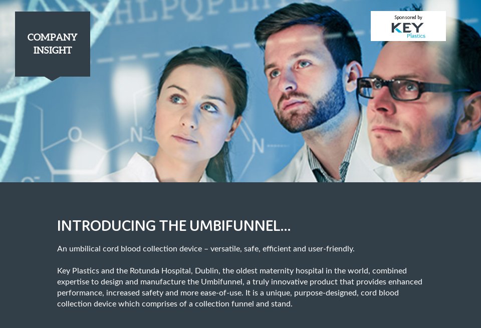 Key Plastics Company Insight - Medical Technology | Issue 21 | November ...