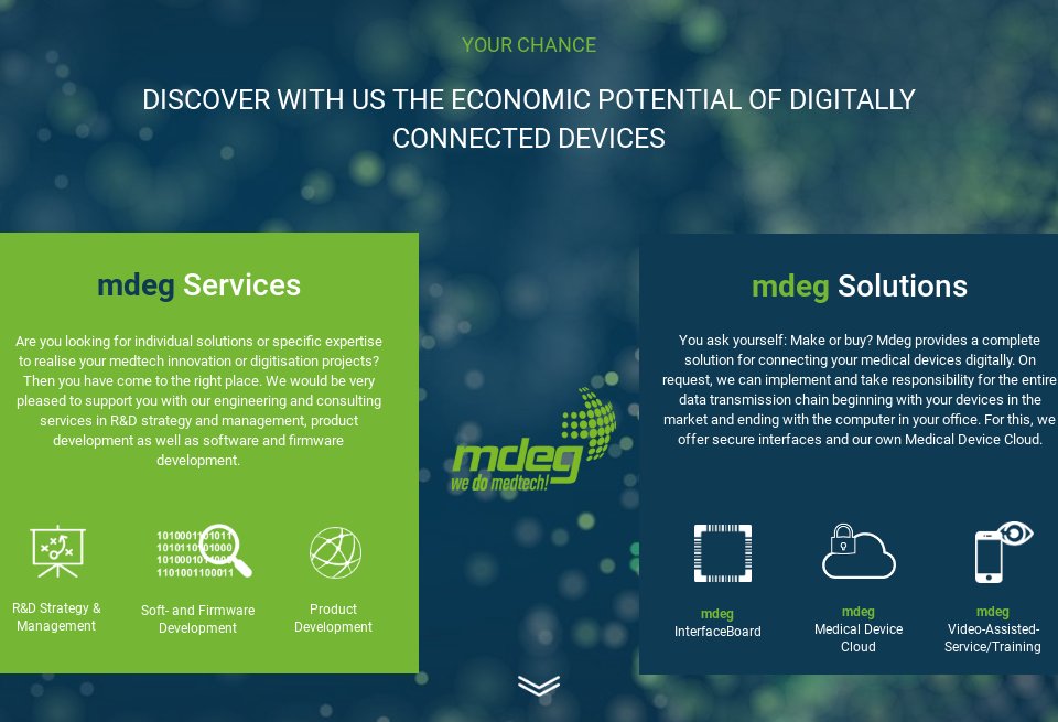 Mdeg Digital - Medical Technology | Issue 21 | November 2019