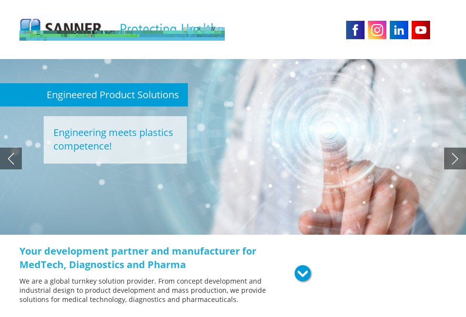 Sanner - Medical Technology | Issue 33 | November 2020