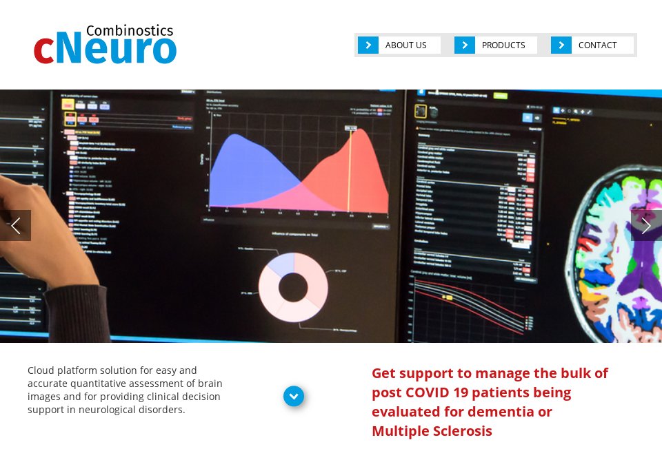 Combinostics - Medical Technology | Issue 45 | November 2021