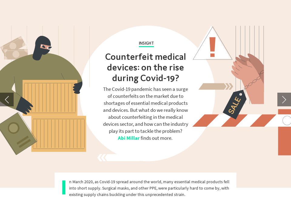 Counterfeit medical devices: on the rise during Covid-19? - Medical ...