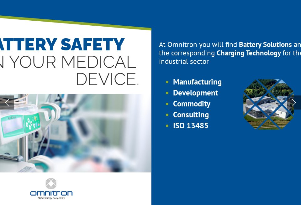 Omnitron - Medical Technology | Issue 45 | November 2021