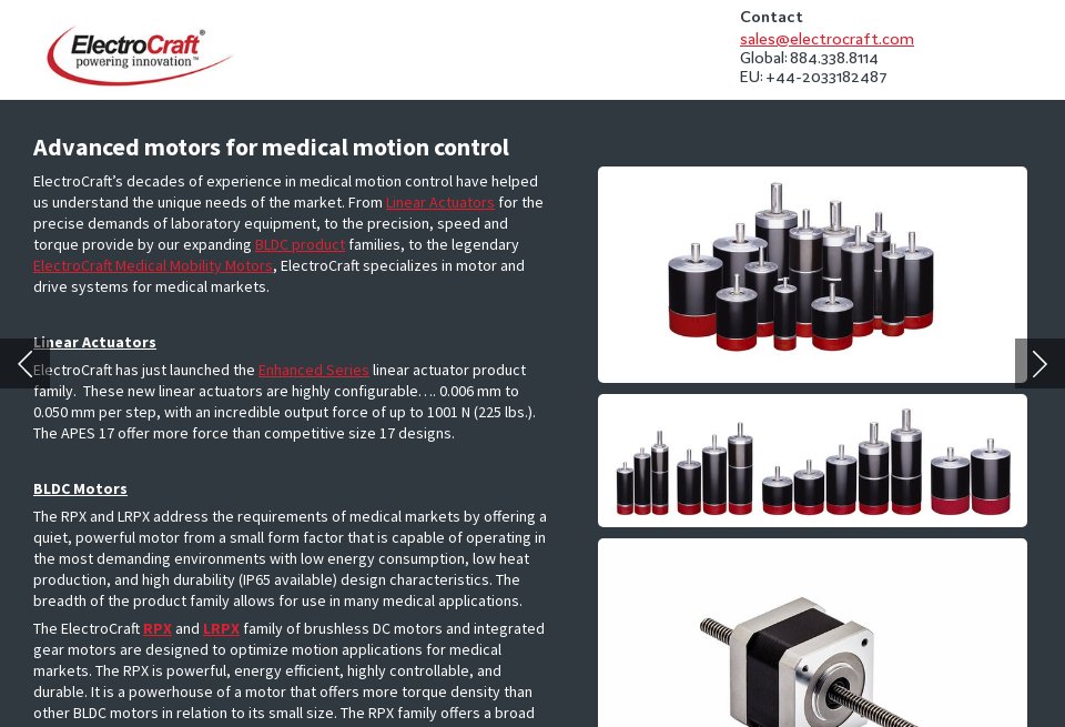 ElectroCraft - Medical Technology | Issue 56 | November 2022
