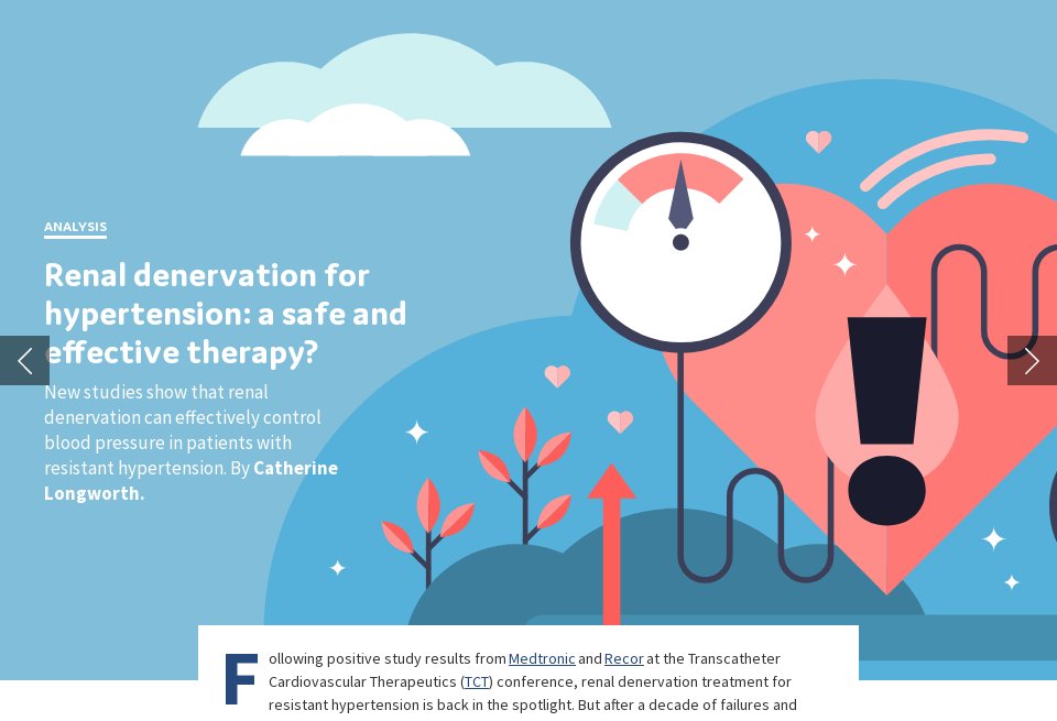 Renal denervation for hypertension: a safe and effective therapy? SEO ...