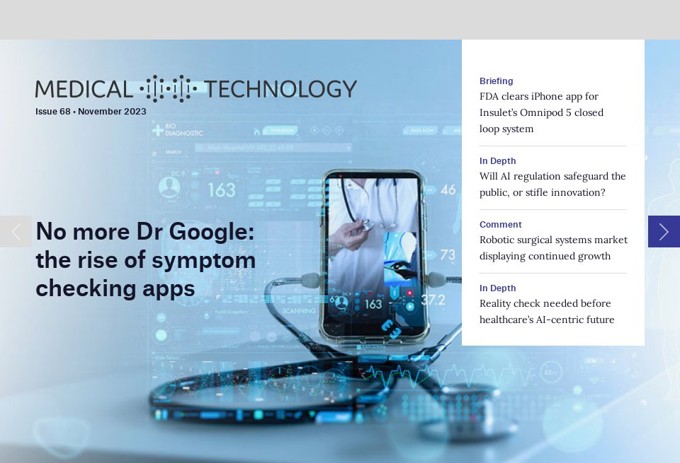 Home | No more Dr Google: the rise of symptom checking apps - Medical ...