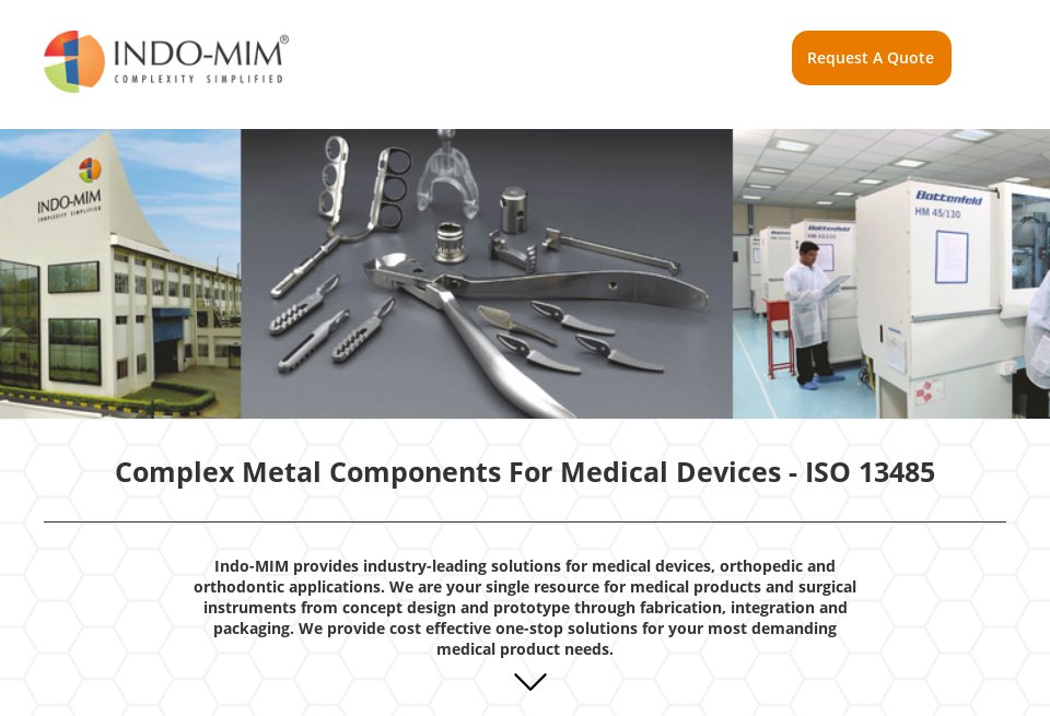 INDO-MIM - Medical Technology | Issue 32 | October 2020