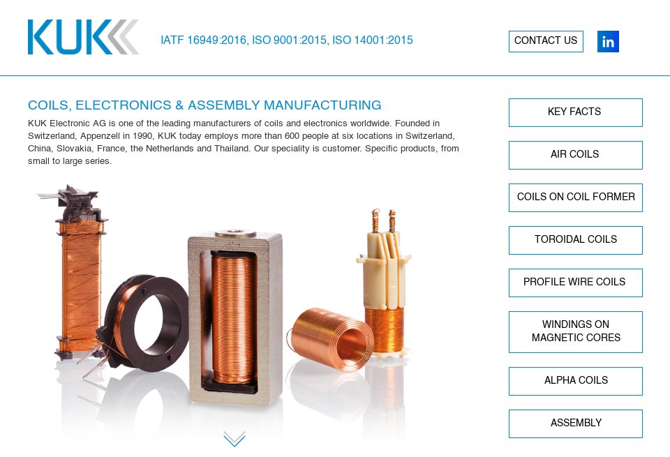 KUK Electronic - Medical Technology | Issue 32 | October 2020