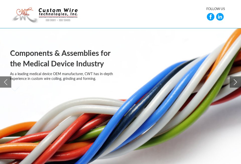 Custom Wire - Medical Technology | Issue 44 | October 2021