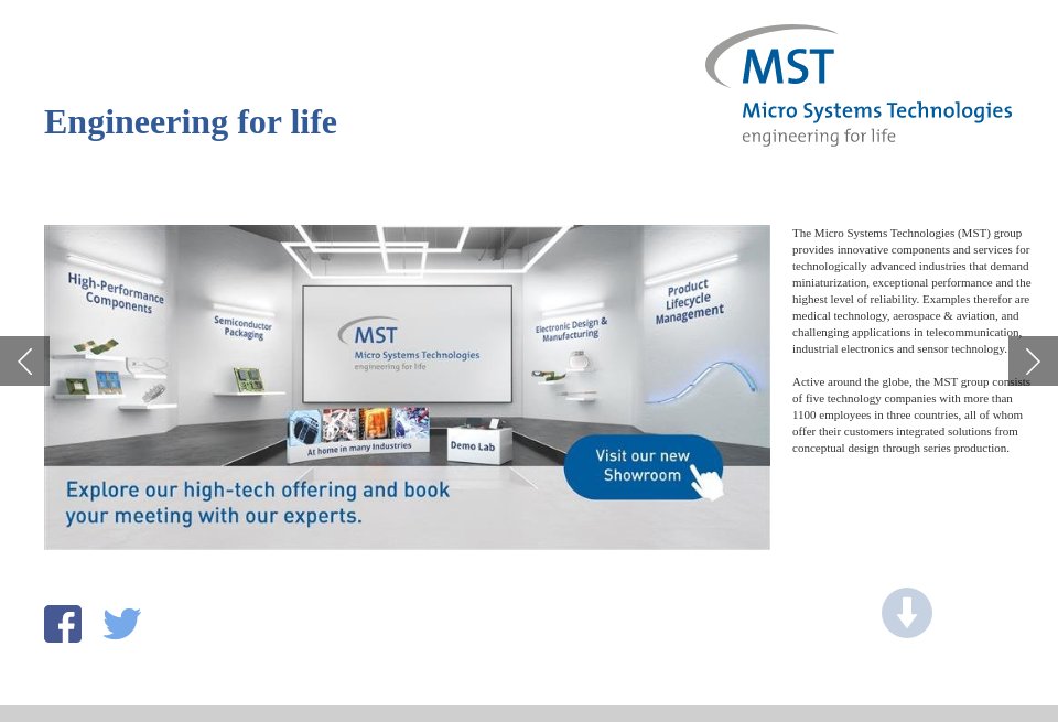 Micro Systems Technologies - Medical Technology | Issue 44 | October 2021