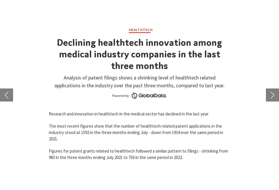 Healthcare app regulators are missing the middle - Medical Technology ...