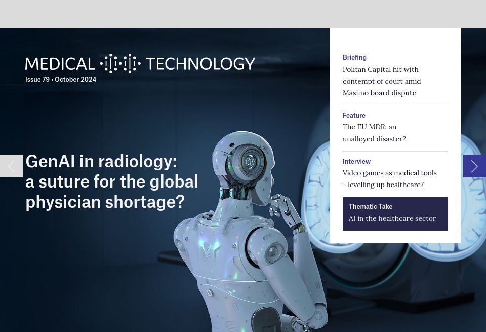 Home | A suture for the global physician shortage? - Medical Technology ...