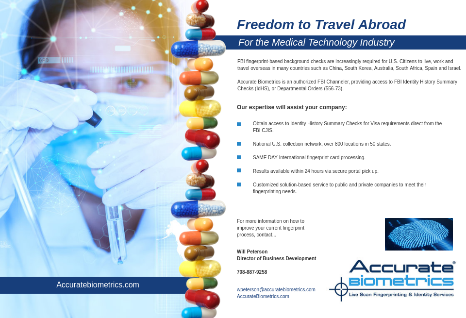 Accurate Biometrics - Interactive Page - Medical Technology | Issue 9 ...