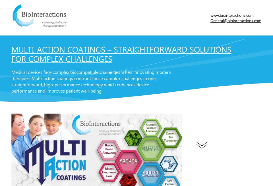 BioInteractions - Medical Technology | Issue 31 | September 2020