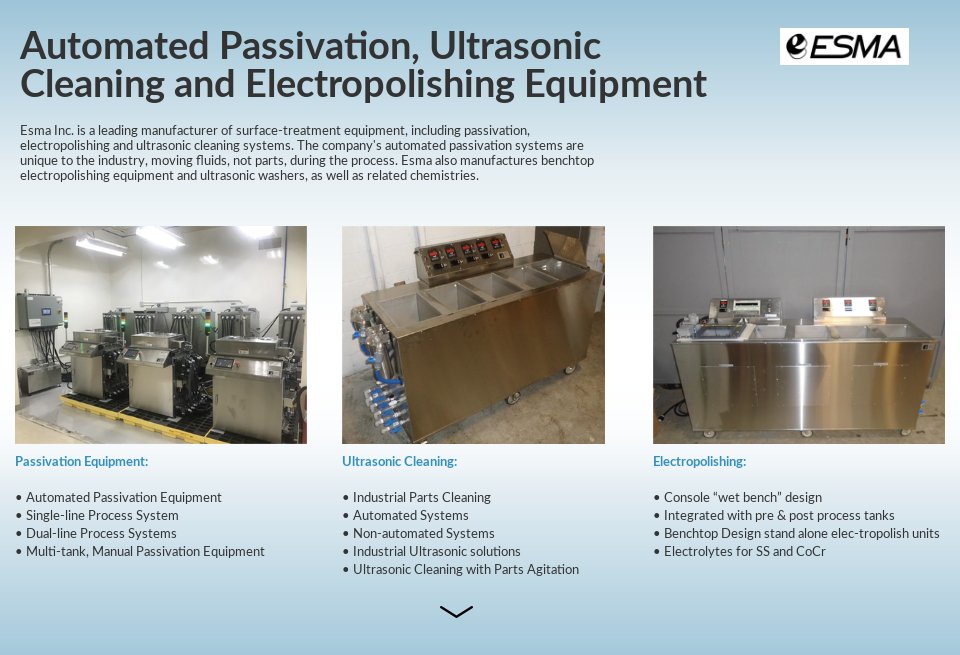 ESMA - Medical Technology | Issue 31 | September 2020