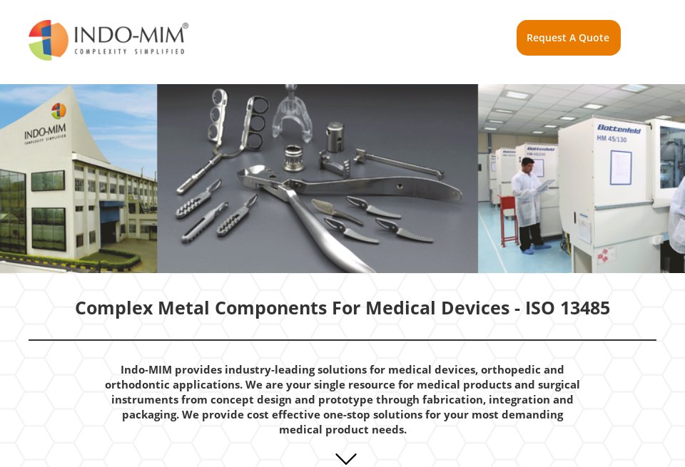 INDO-MIM - Medical Technology | Issue 31 | September 2020