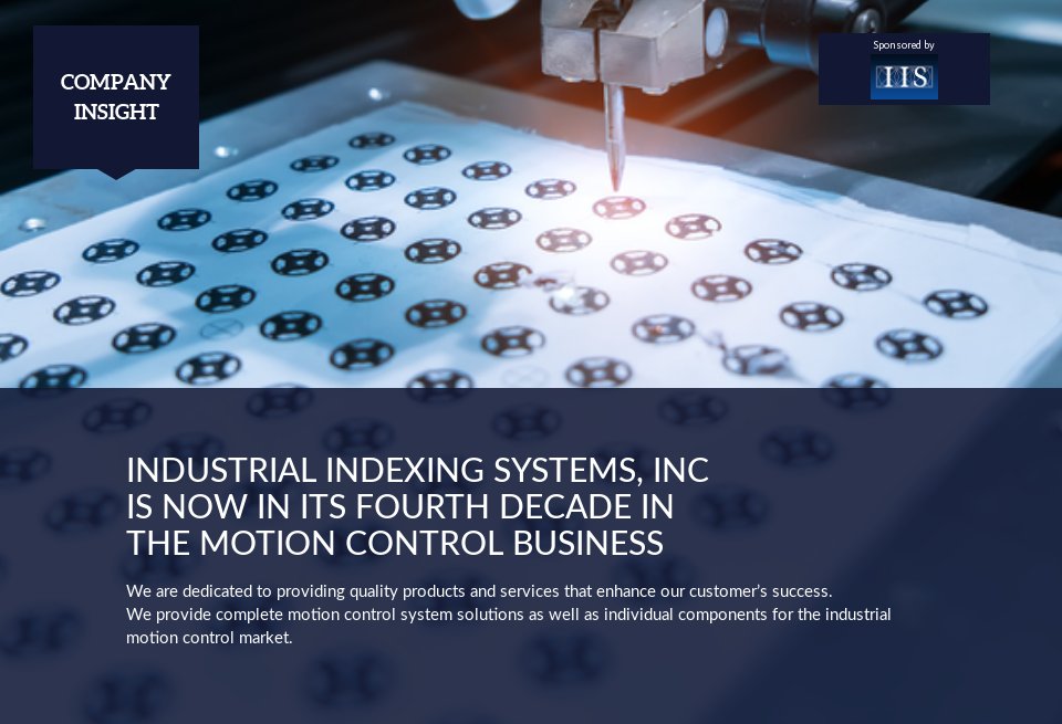 Industrial Indexing Systems Company Insight - Medical Technology ...