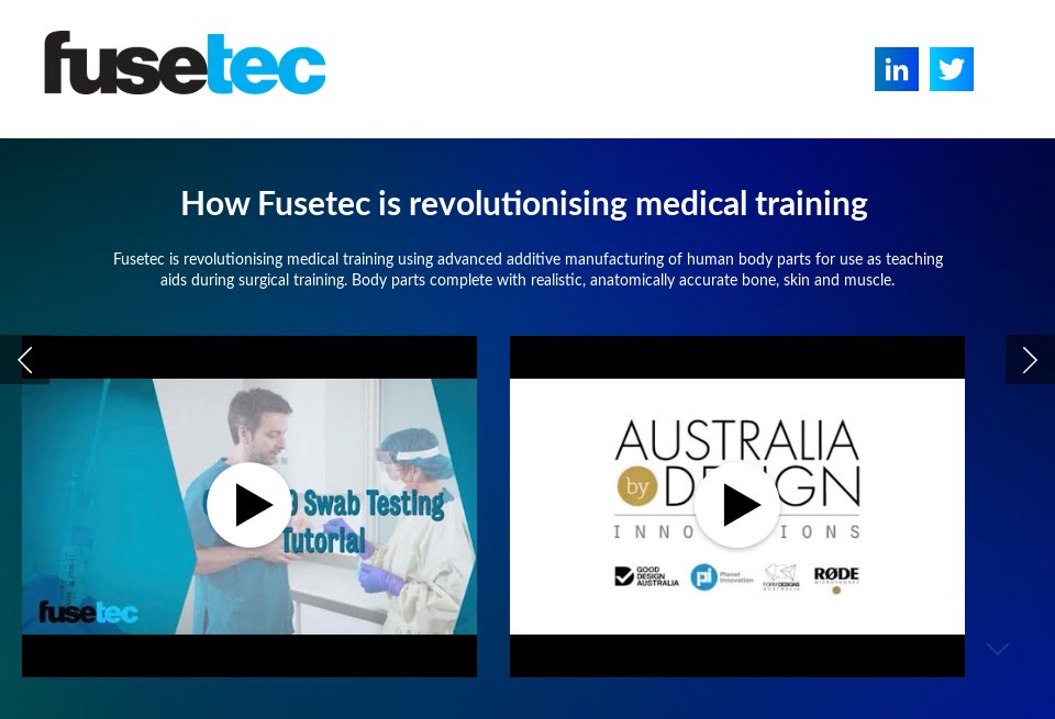 Fusetec - Medical Technology | Issue 43 | September 2021