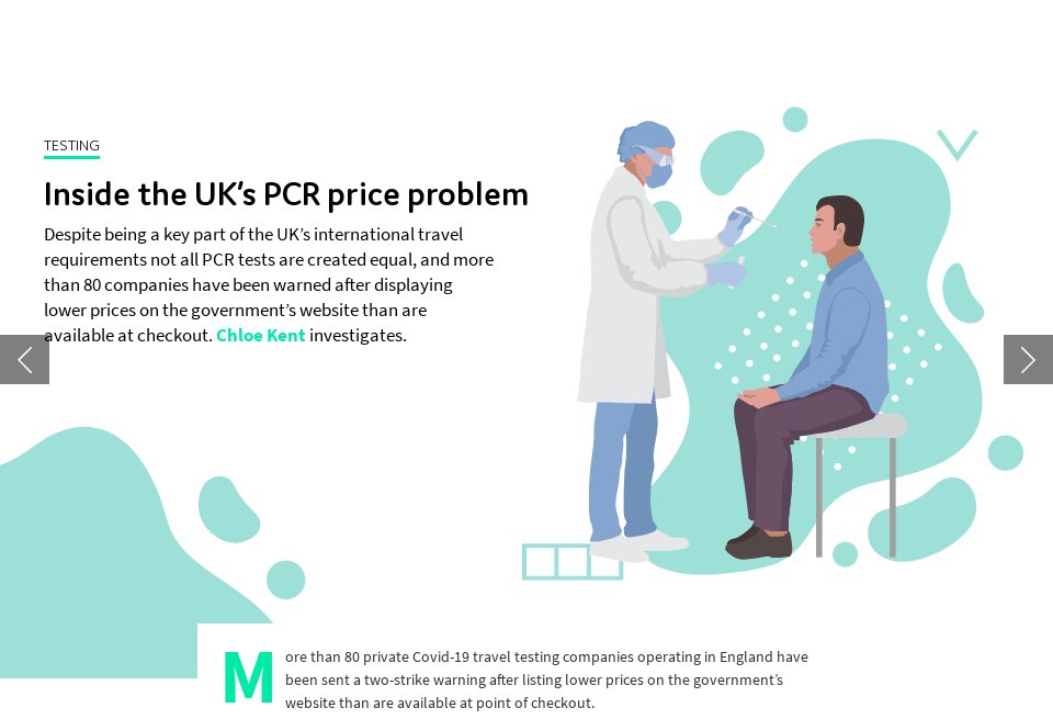 Inside the UK’s PCR price problem - Medical Technology | Issue 43 ...