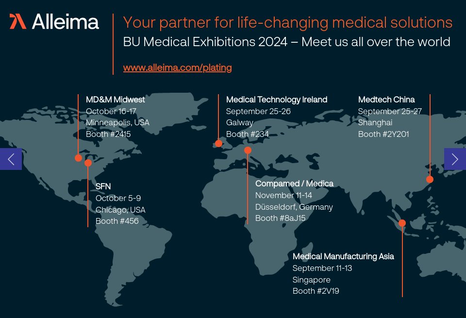 Alleima - Medical Technology | Issue 78 | September 2024