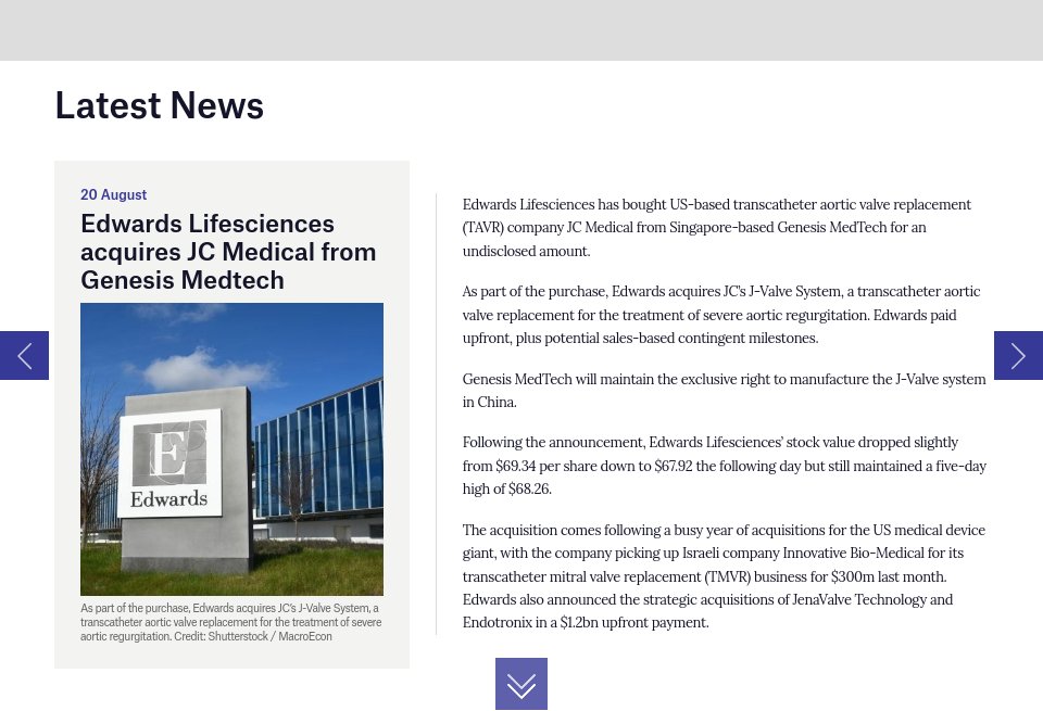 Latest News - Medical Technology | Issue 78 | September 2024