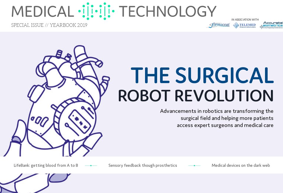 Home | The Surgical Robot Revolution - Medical Technology | Yearbook 2019