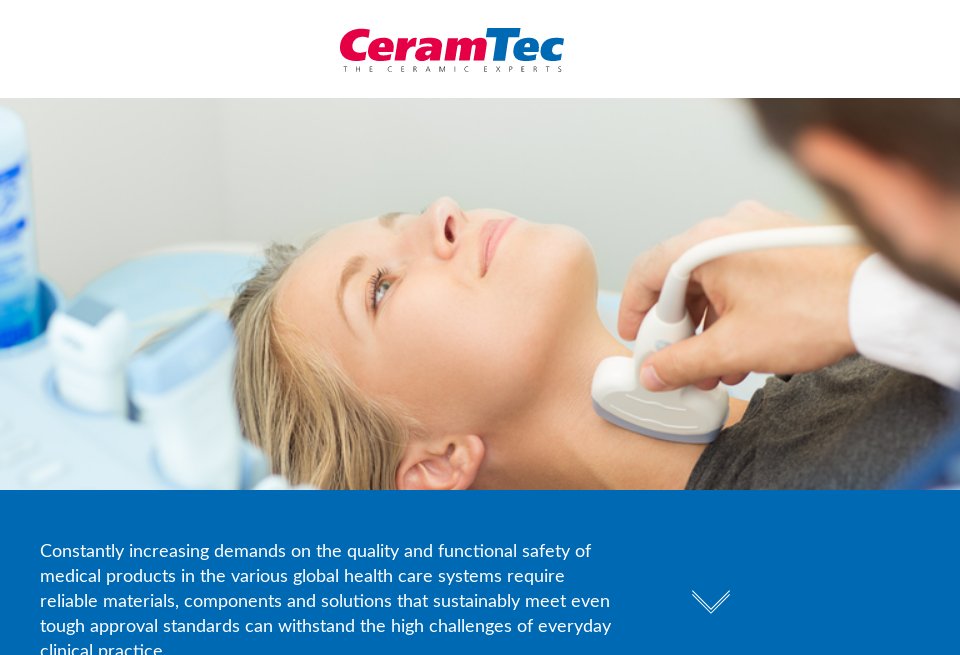 CeramTec - Medical Technology | Yearbook 2020