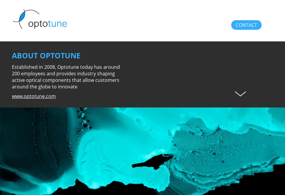 Optotune - Medical Technology | Yearbook 2020